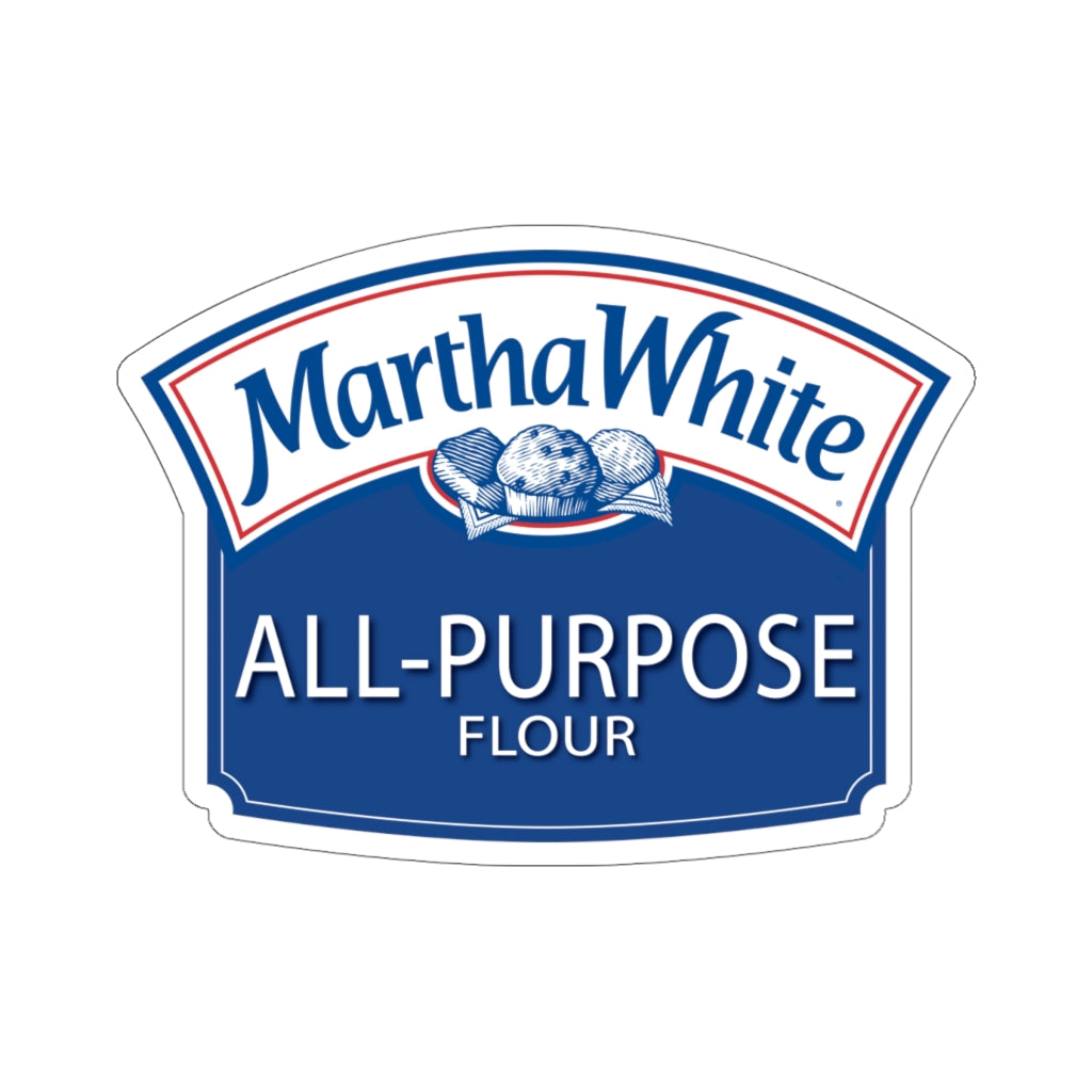 All Purpose Flour Sticker – Martha White